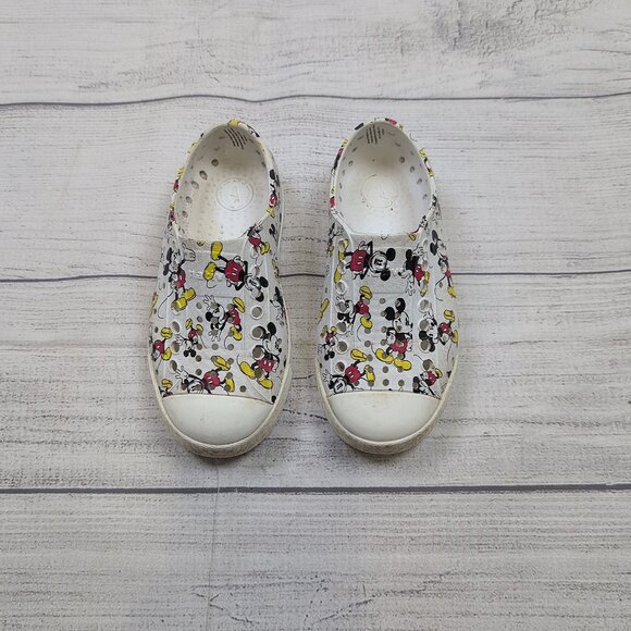 Native | Shoes | 9t Native Disney Micky Mouse Jeffersons | Poshmark